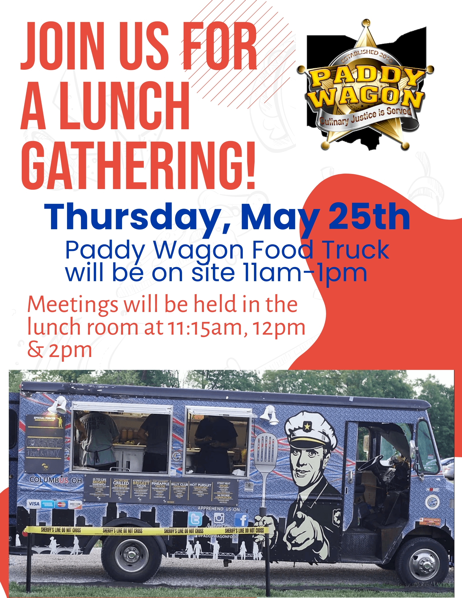 Food Truck Rally Flyer Template - Download in Word, Google Docs, Apple ...