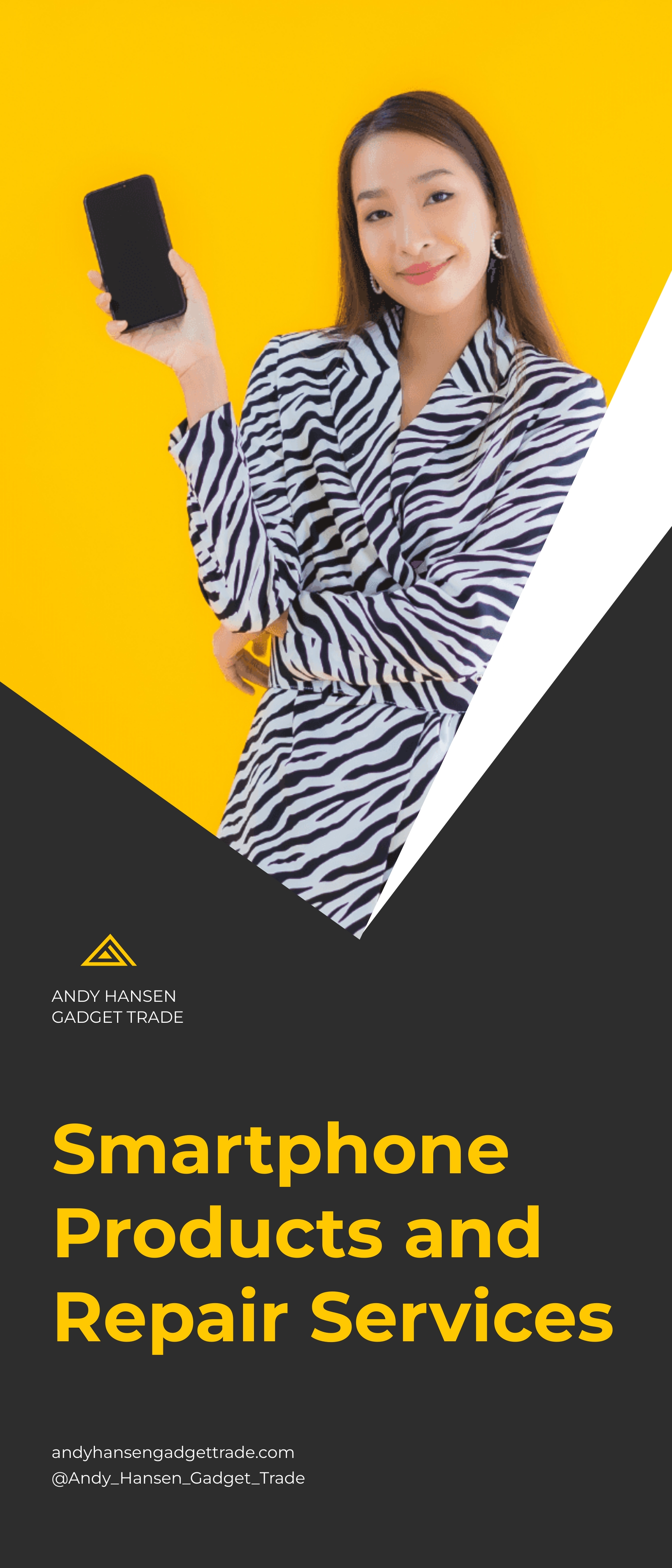 Mobile App Promotion Roll-Up Banner Template - Download in Illustrator ...