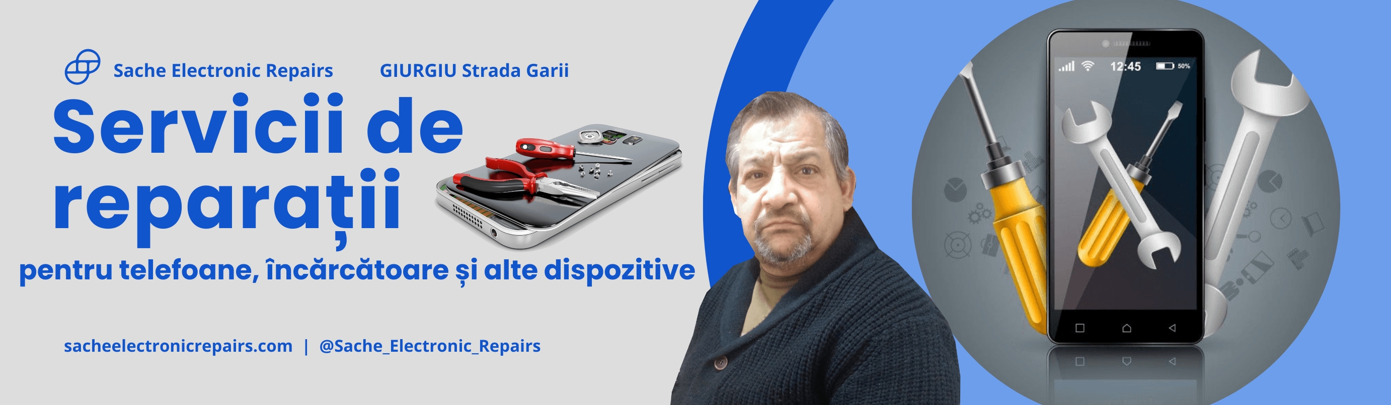 Gadget Repair Services Billboard Template - Download in Word, Google ...