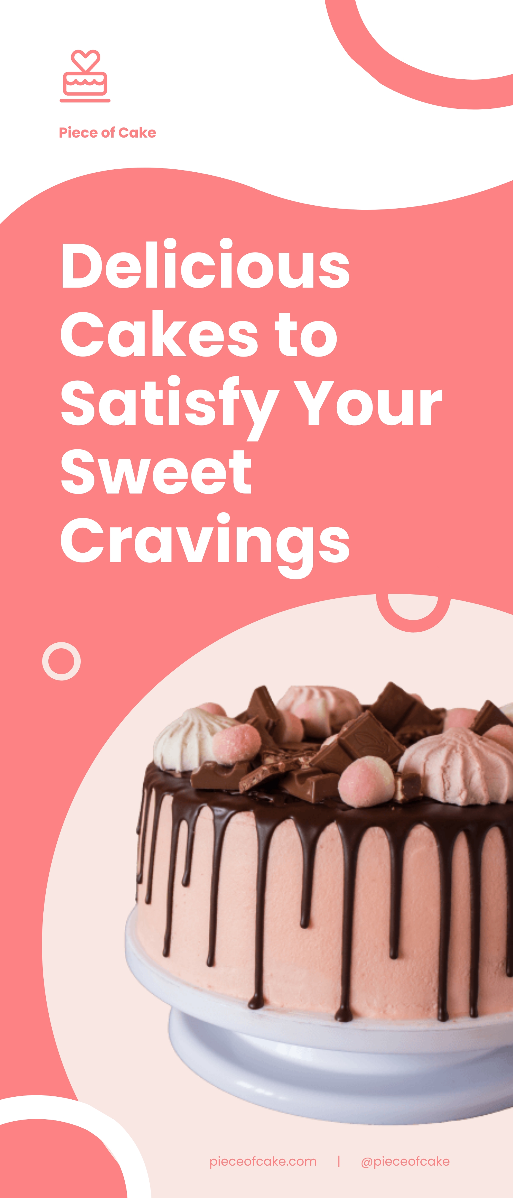 Cake Signage Roll-Up Banner Template - Download in Word, Google Docs ...