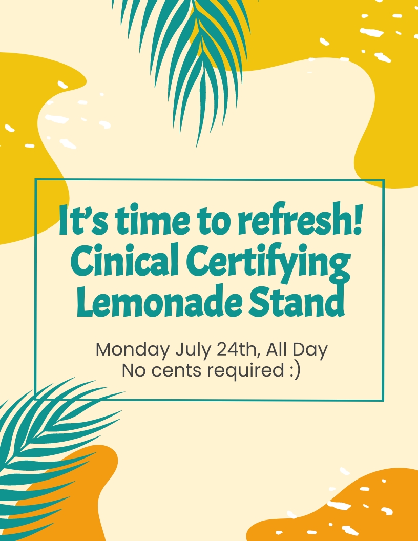 Free Summer Flyer Template - Download in Word, Google Docs, Illustrator ...