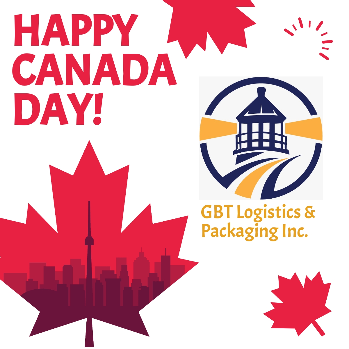 Free Canada Day Celebration Whatsapp Post Template - Download in ...