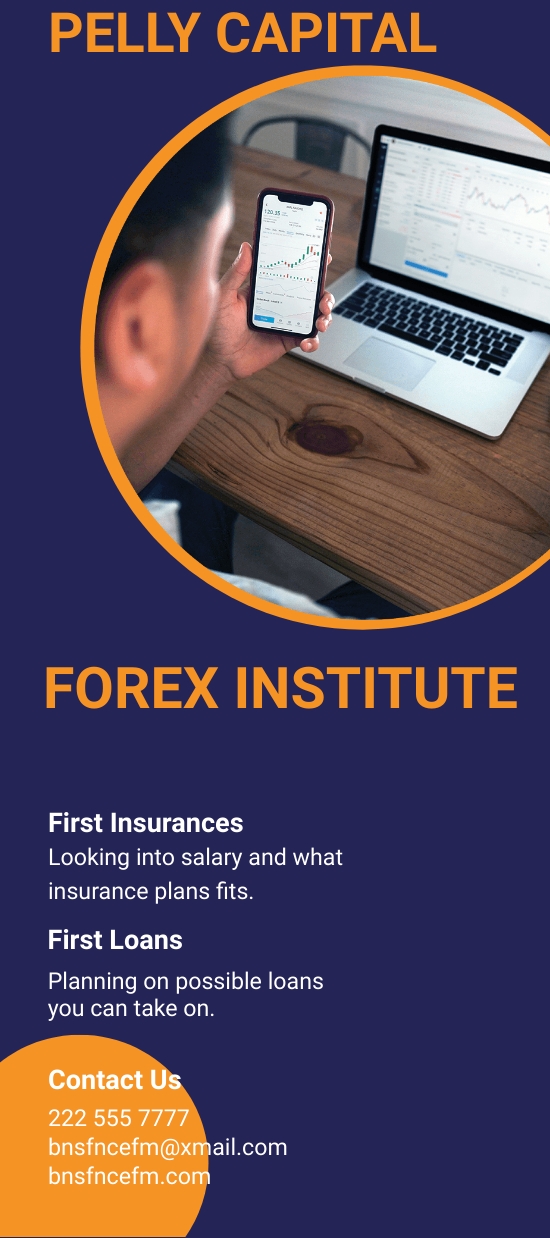 Free Financial Consultant DL Card Template - Download in Word, Google ...