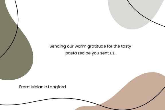 Recipe Note Card Template - Download in Word, Google Docs, Illustrator ...