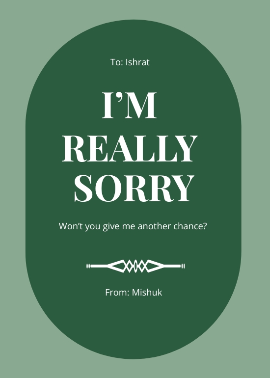 Sorry Cards For Friends Printable