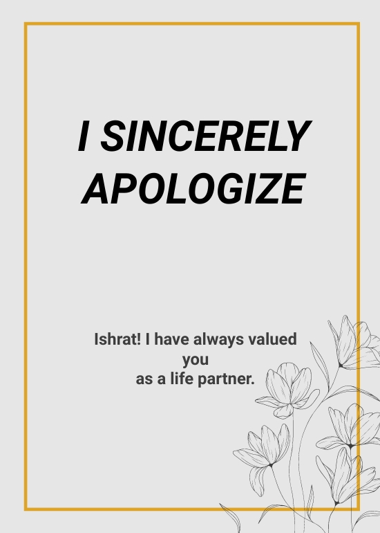 Free Business Apology Card Template - Download in Word, Google Docs ...