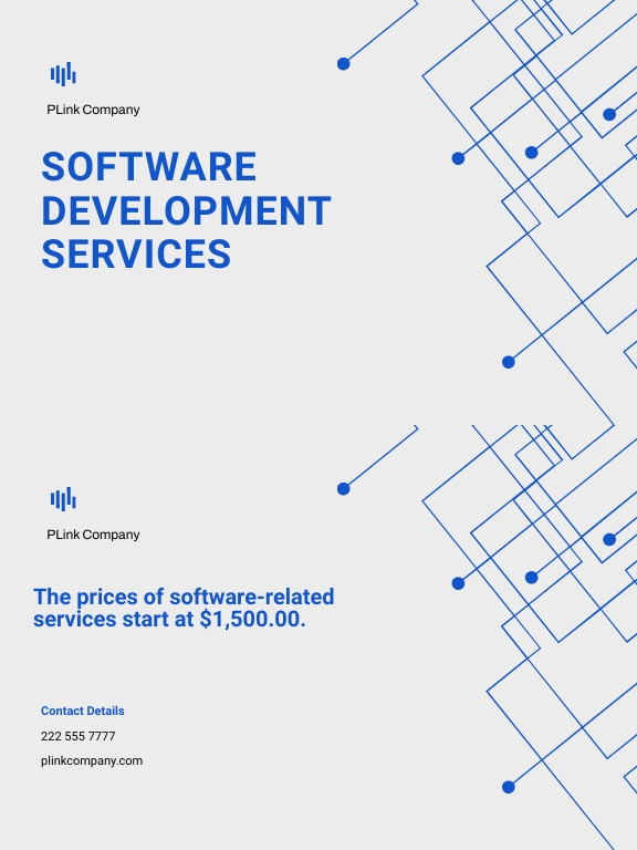 Free Software Rate Card Template - Download in Word, Google Docs ...