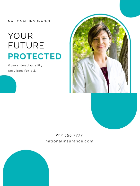 Free Printable Insurance Card Template - Download in Word, Google Docs ...