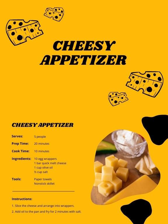 Restaurant Recipe Card Template - Download in Word, Google Docs ...