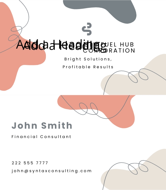 FREE Calling Card Template Download In Word Google Docs PDF 