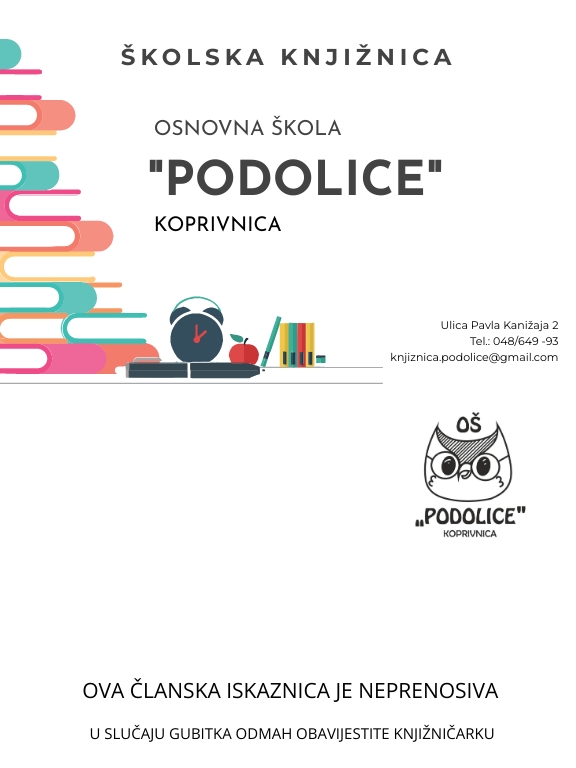 Free Library Borrowing Card Template - Download in Word, Google Docs ...