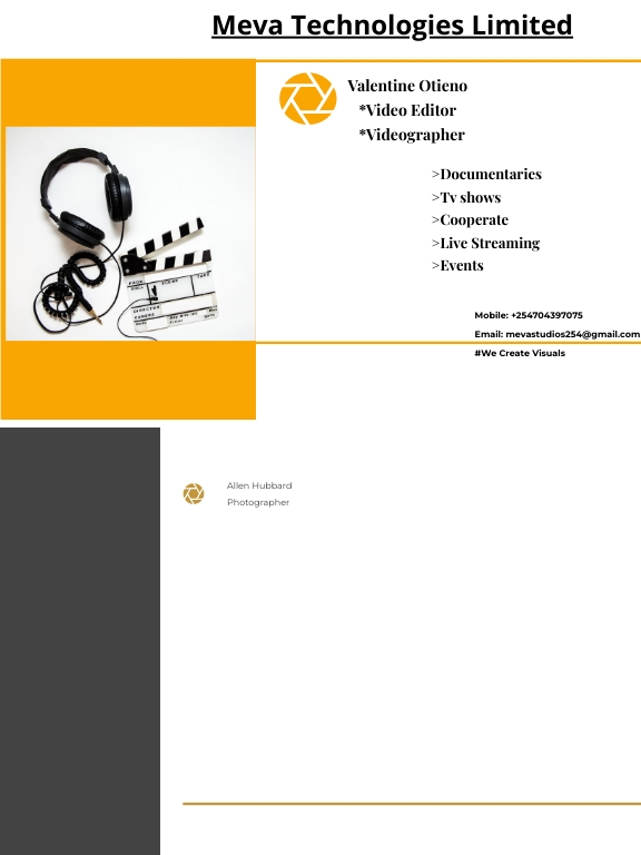 Free Wedding Photography Rate Card Template - Download in Word, Google ...