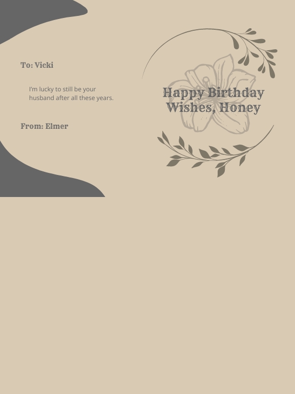 Vintage Wedding Program Card Template - Download in Word, Illustrator ...