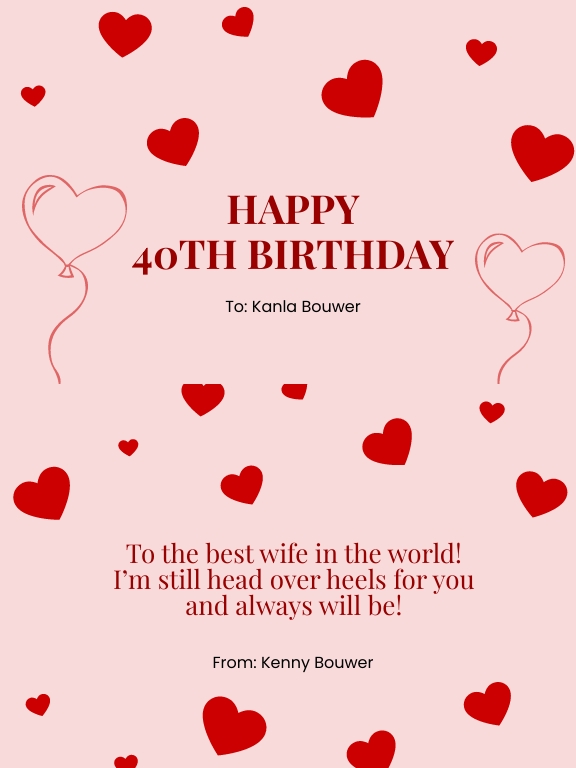 FREE Husband Word Template Download Template