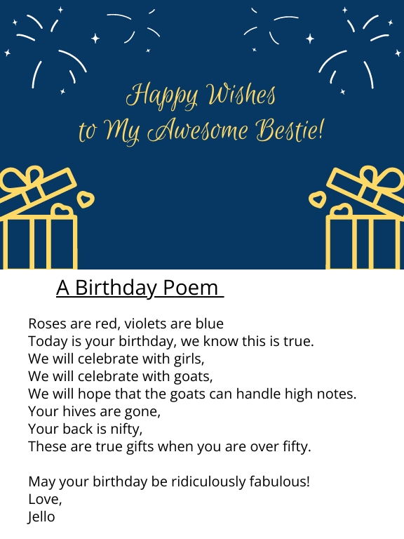 Happy Birthday Boy Best Friend