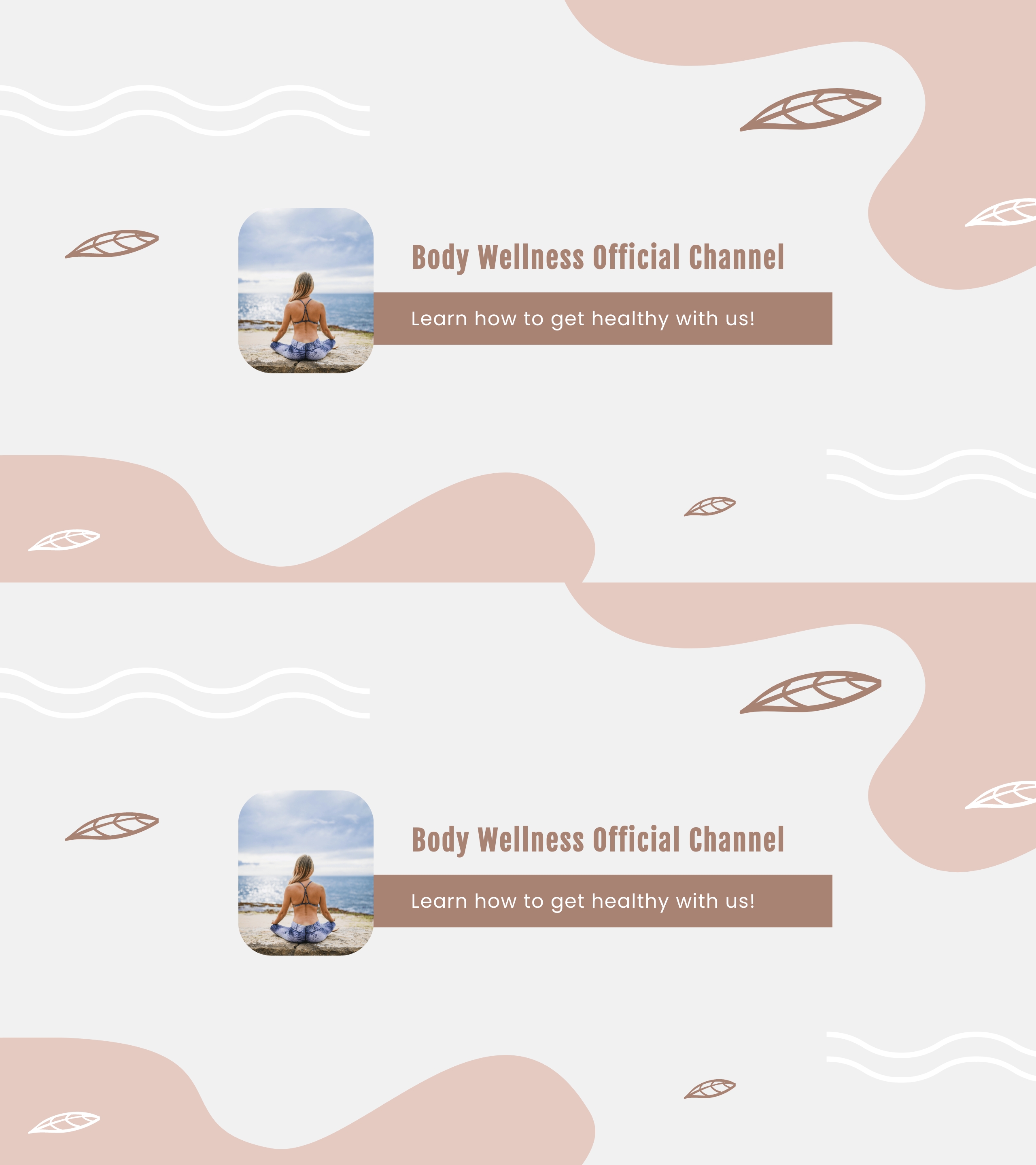 Health And Wellness Banners