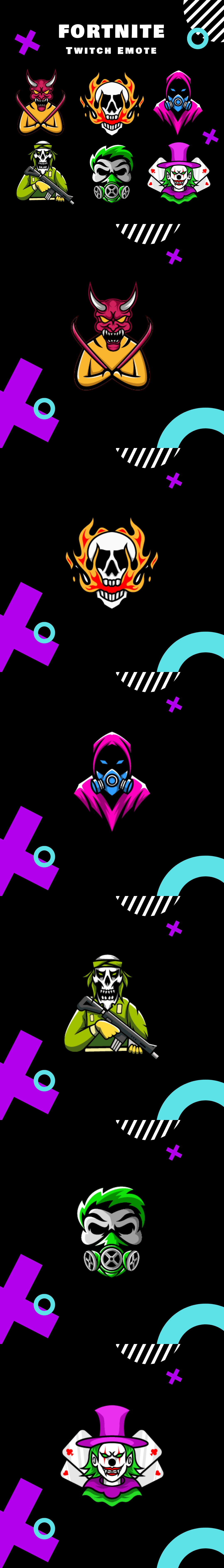 FREE Fortnite Template - Download in Illustrator, EPS, SVG, JPG, PNG ...