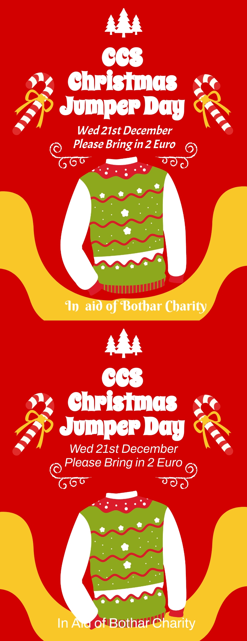 Free Christmas Event Flyer Template - Download in Word, Google Docs ...