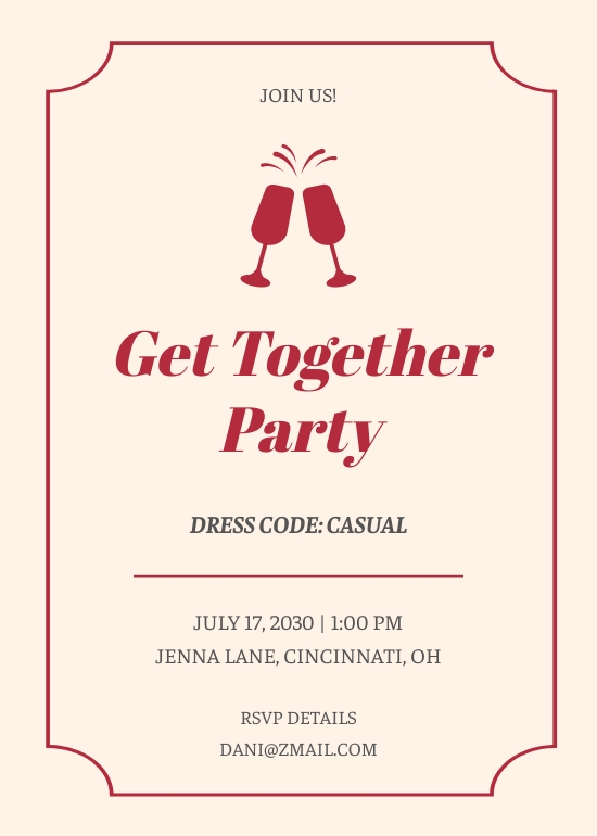 Free Teachers Day Invitation Card Template - Download in Word, Google ...