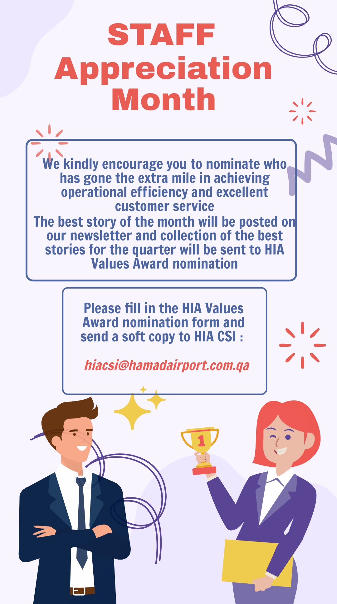 Happy Staff Appreciation Day