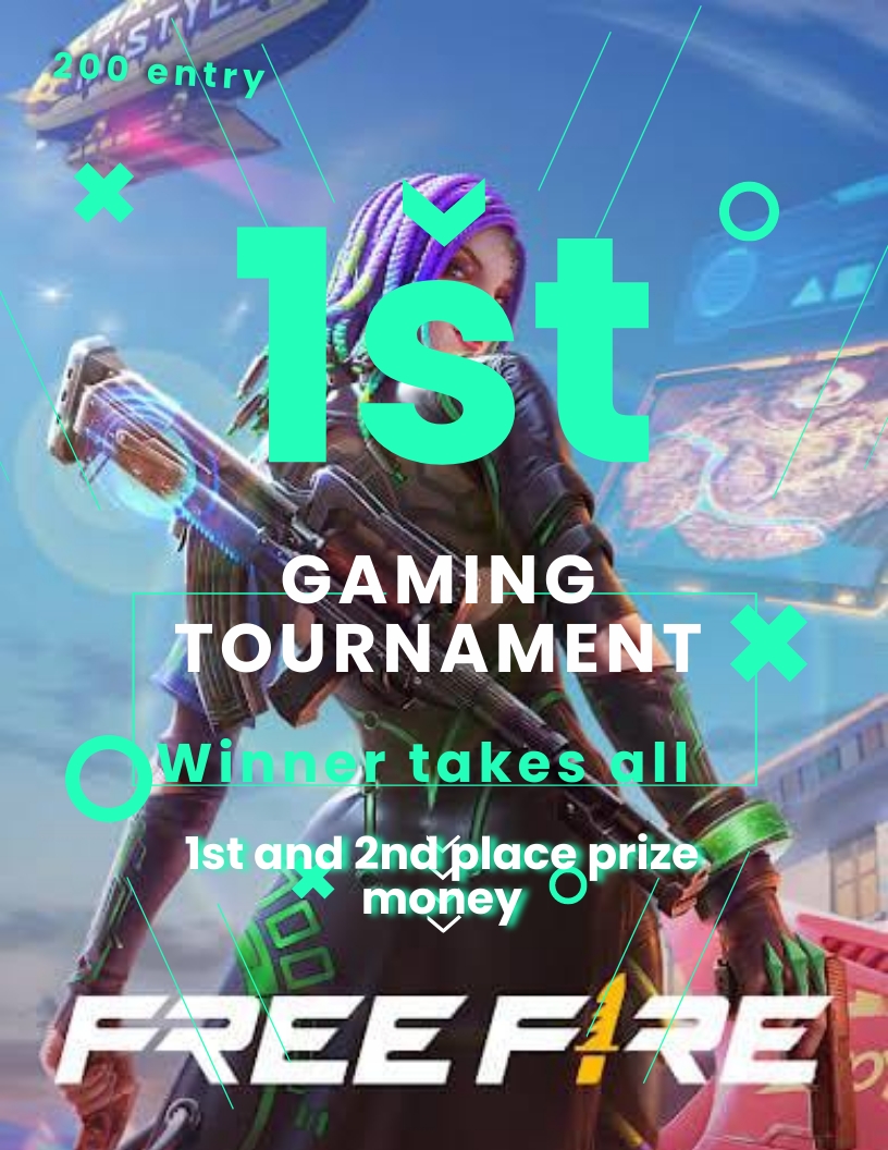 Gaming Tournament Flyer Template - Download in Word, Google Docs ...