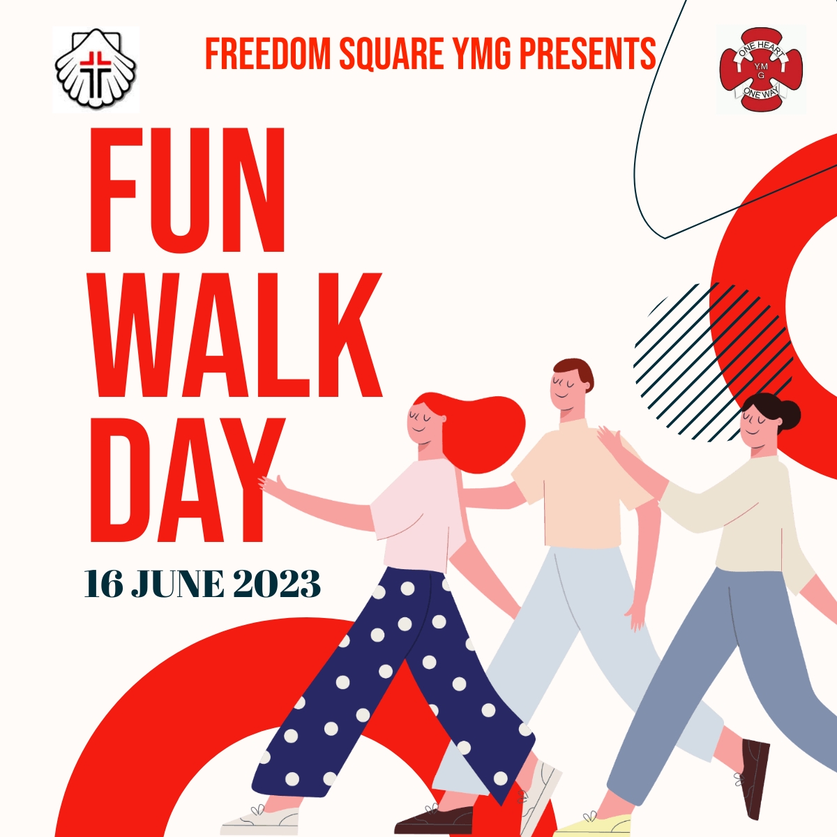 National Walking Day Flyer