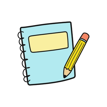Free Open Notebook Clipart Template to Edit Online