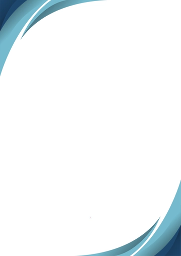 Free Professional Project Page Border Template to Edit Online