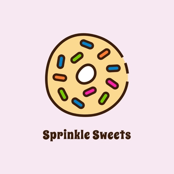 Free Frosted Cake Logo Template to Edit Online