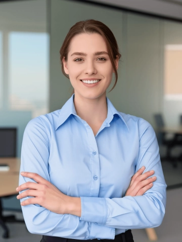 Free Luxury Headshot Template to Edit Online