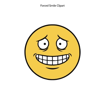 Free Cheesy Smile Clipart Template to Edit Online