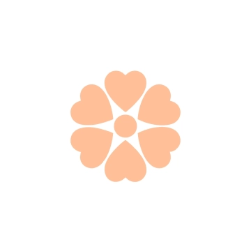 Free Flower Shape Template to Edit Online