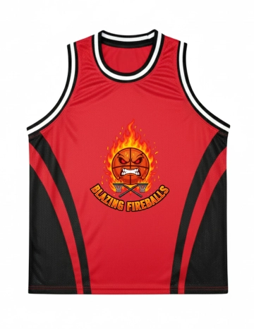 Free Model Jersey Mockup Template to Edit Online