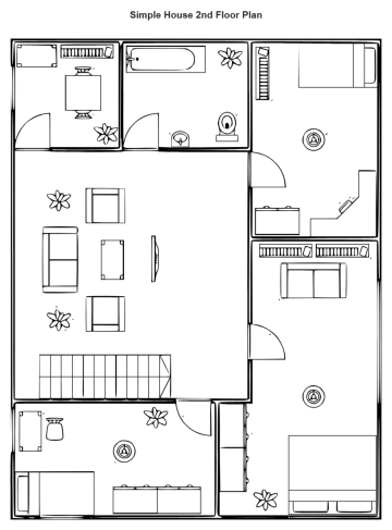 Free School Classroom Floor Plan Template to Edit Online