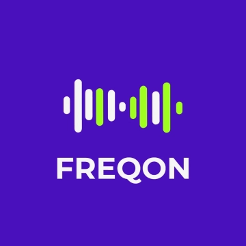 Free Sound Frequency Logo Template to Edit Online