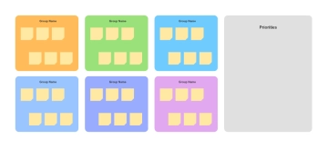 Free Word Affinity Diagram Template to Edit Online