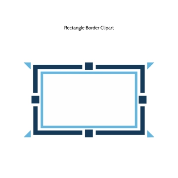 Free Rectangle Border Clipart Template to Edit Online
