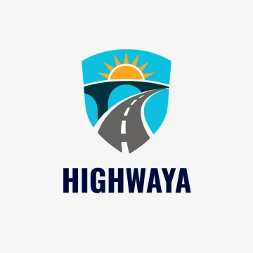 Free Highway Transport Logo Template to Edit Online