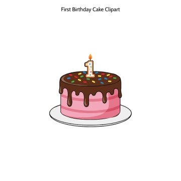 Free Cake Day Clipart Template to Edit Online