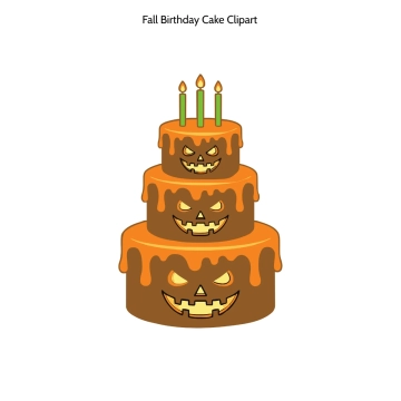 Free No Cake Clipart Template to Edit Online