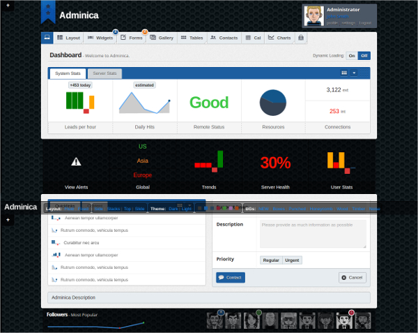 23+ Admin CMS Themes & Templates | Free & Premium Templates