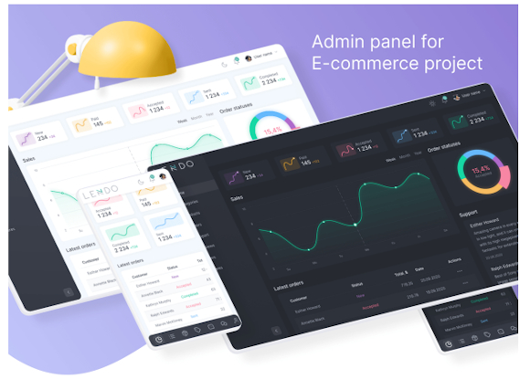 23+ Admin CMS Themes & Templates