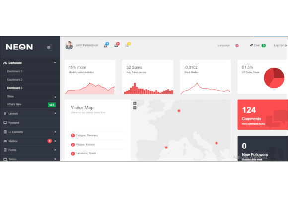 23+ Admin CMS Themes & Templates