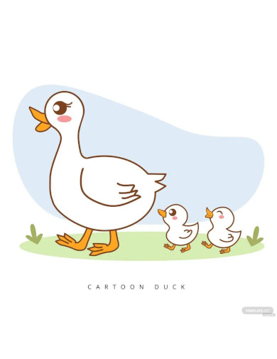 40+ Duck Shape Templates, Crafts And Colouring Pages