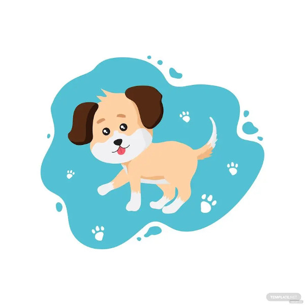 Dog Template - Animal Templates