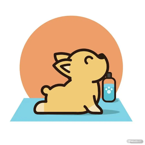 Dog Template - Animal Templates