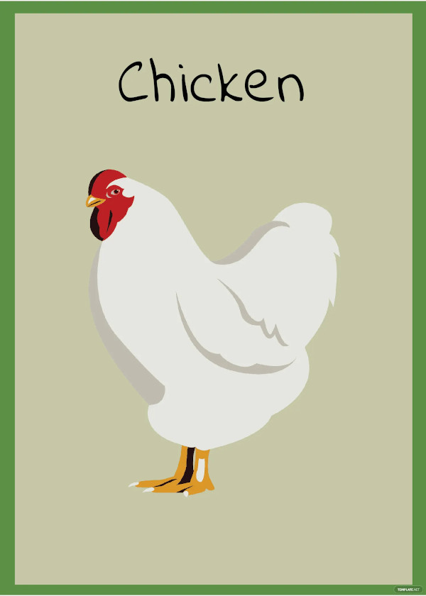 Farm Animal Template - Animal Templates