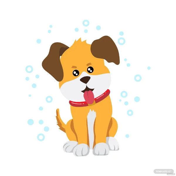 Dog Template - Animal Templates