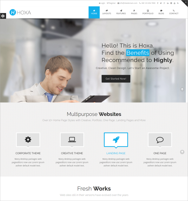 16 Best Corporate Website Themes Templates