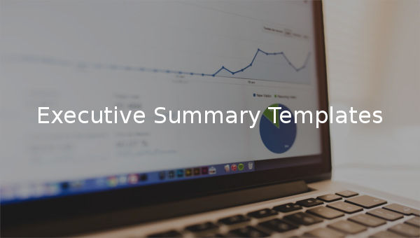 30+ Executive Summary Templates - Free Sample, Example Format Download